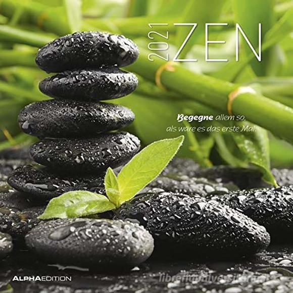Calendario 2021 Zen 30x30 - Calendario | Libreria Universitaria