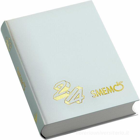 Smemoranda 2024. Diario Smemo 16 mesi large. Bianco: Giornaliere di ...