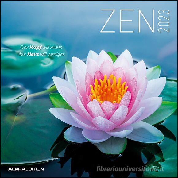 Calendario 2023 Zen 30x30 - Calendario | Libreria Universitaria