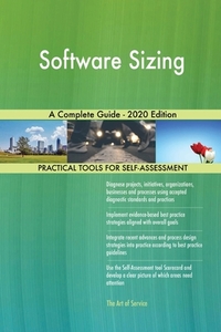 Software Sizing A Complete Guide - 2020 di GERARDUS BLOKDYK con ...