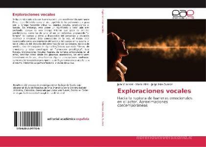 Exploraciones vocales di Julia Villarreal, Maria Albis con Spedizione Gratuita - 9786202241106 ...