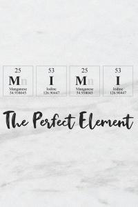 Mimi the Perfect Element: A Periodic Table Inspired Matte Soft Cover ...