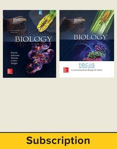 Raven, Biology, 2017, 11E (AP Edition) Student Print Bundle (Student ...