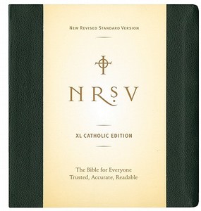 Nrsv Xl, Catholic Edition, Hardcover, Green Harper Bibles - Libro ...
