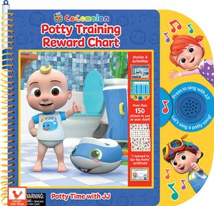 Cocomelon Potty Training Reward Chart Scarlett Wing - Libro - COTTAGE ...