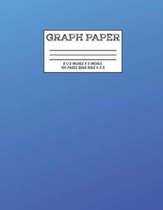 Graph Paper: Notebook Cute Pattern Cover Graphing Paper Composition ...