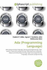 Ada (programming Language) - Miller Frederic P, Vandome Agnes F ...