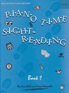 Piano Time Sightreading Book 1 Pauline Hall - Libro - OUP Oxford Piano ...