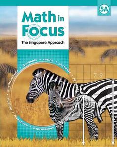 Math in Focus Grade 5 Stu Pack Houghton Mifflin Harcourt - Libro ...