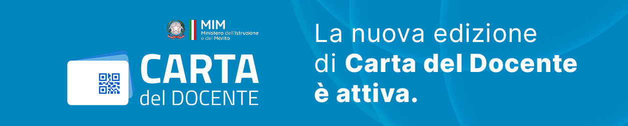 Carta del docente: 500€ per l'aggiornamento professionale | Libreria ...